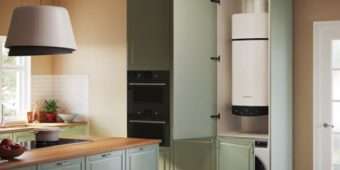 NUOS PLUS S2 WIFI Ariston, bomba de calor para agua caliente