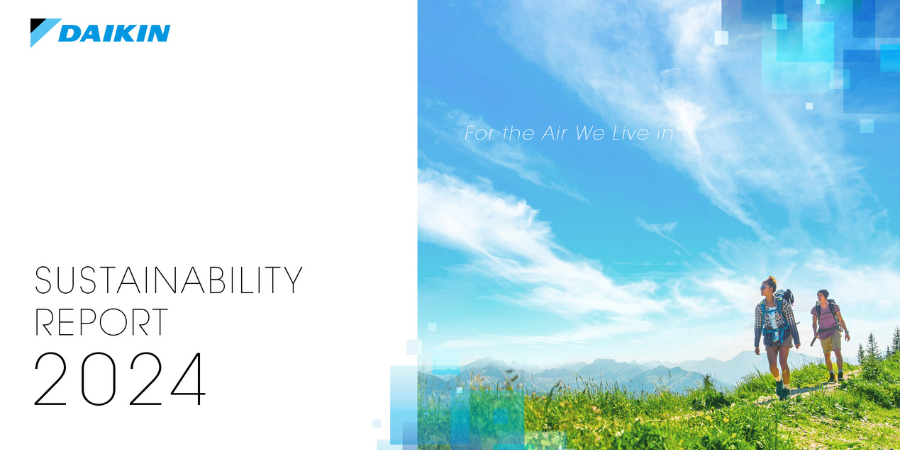 Daikin presenta su Informe de Sostenibilidad 2024