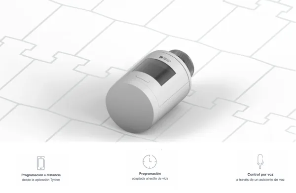 Delta Dore lanza TRV: Control inteligente de calefacción
