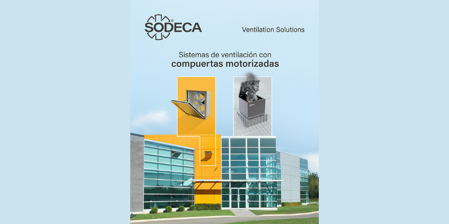 SODECA lanza sus soluciones de ventilación HATCH