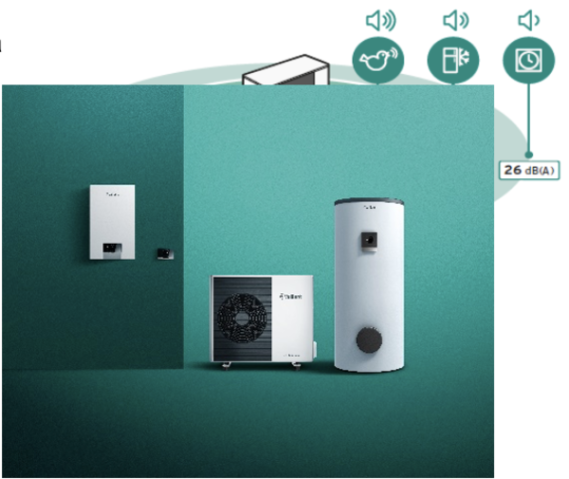 Vaillant lanza su nueva bomba de calor aroTHERM Split plus