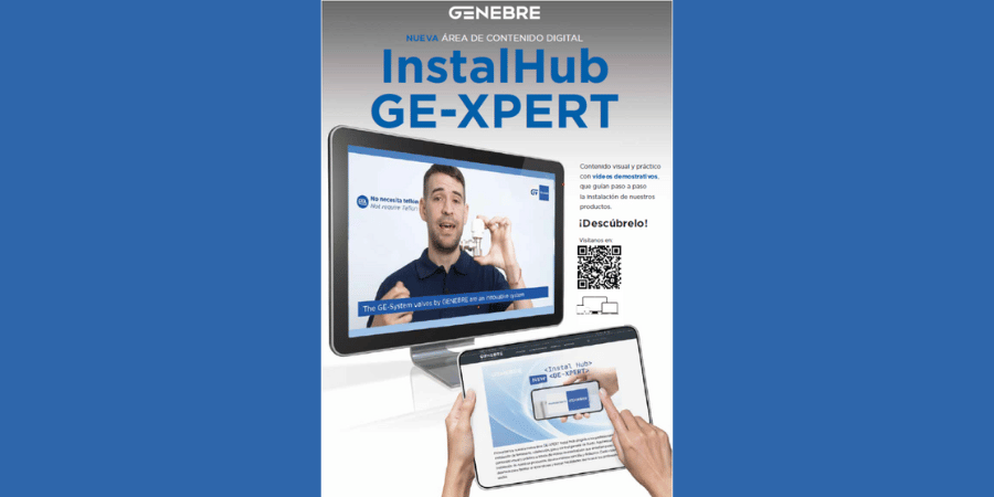 GE-XPERT Instal Hub de Genebre: espacio para instaladores