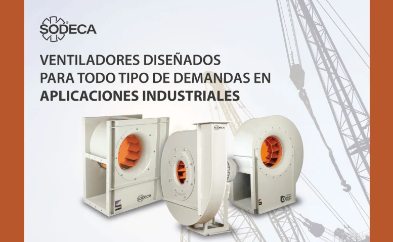 SODECA, líder en sistemas de ventilación industrial a medida