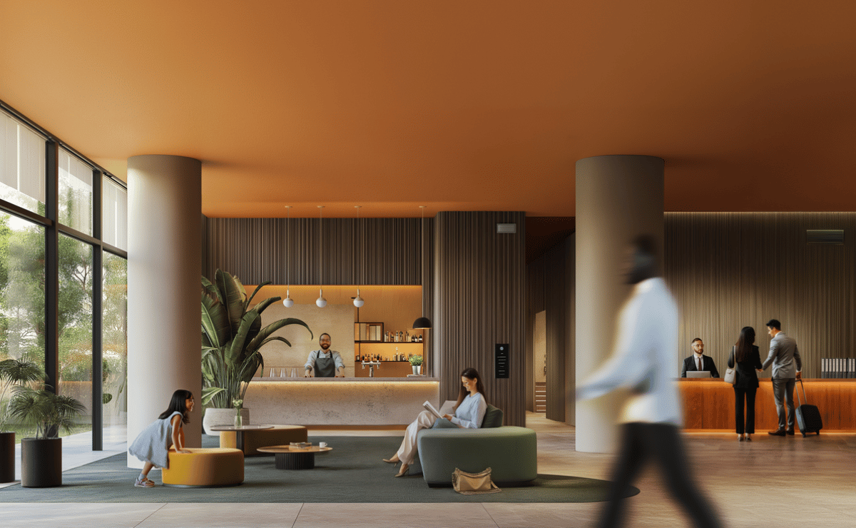 Ecophon Fade™ ONE Smooth: diseño y rendimiento acústico