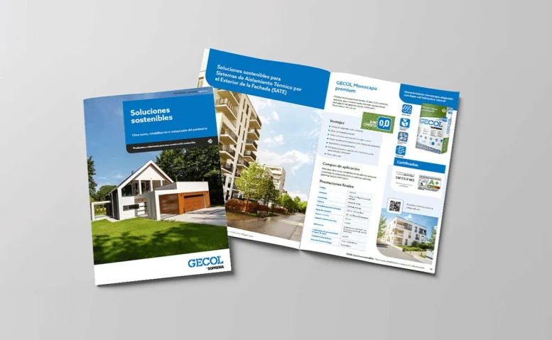 GECOL lanza su Catálogo de Soluciones Sostenibles