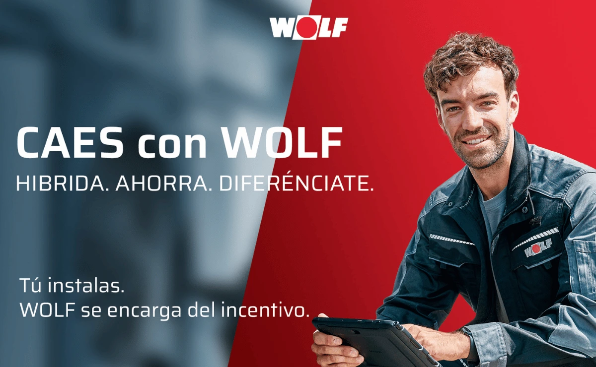 CAES con WOLF facilita el acceso a la renovación energética
